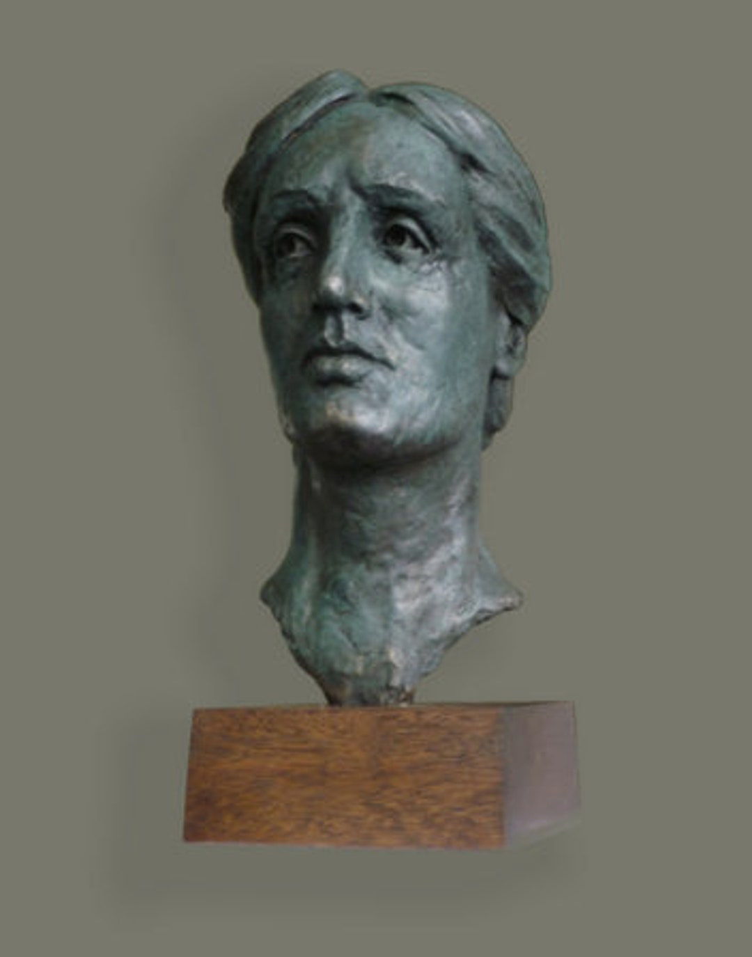 Bust of Virginia Woolf - Etsy