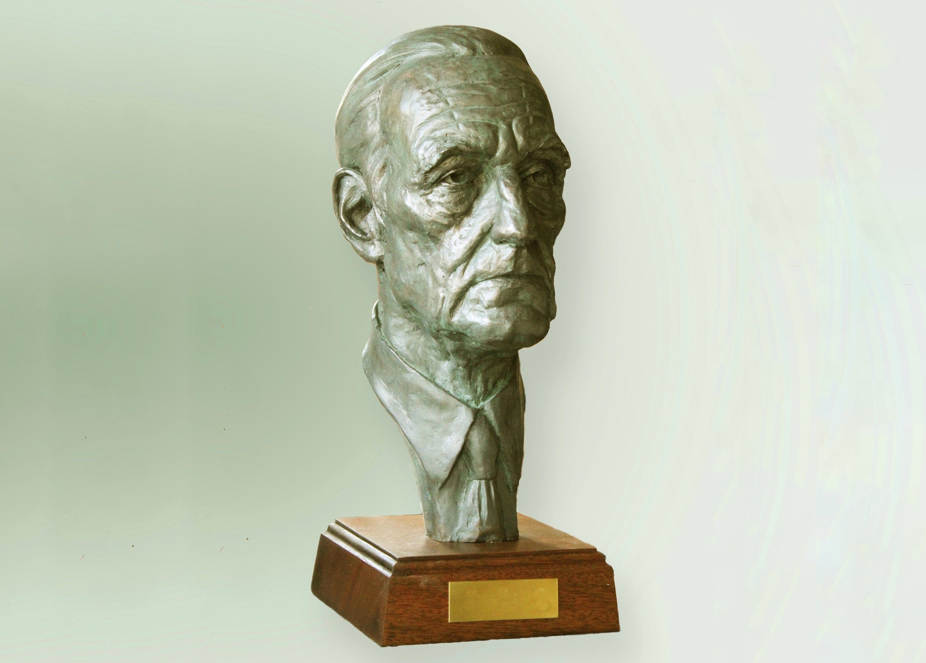 Bronze Resin Bust of William S. Burroughs. Signed Certificated - Etsy