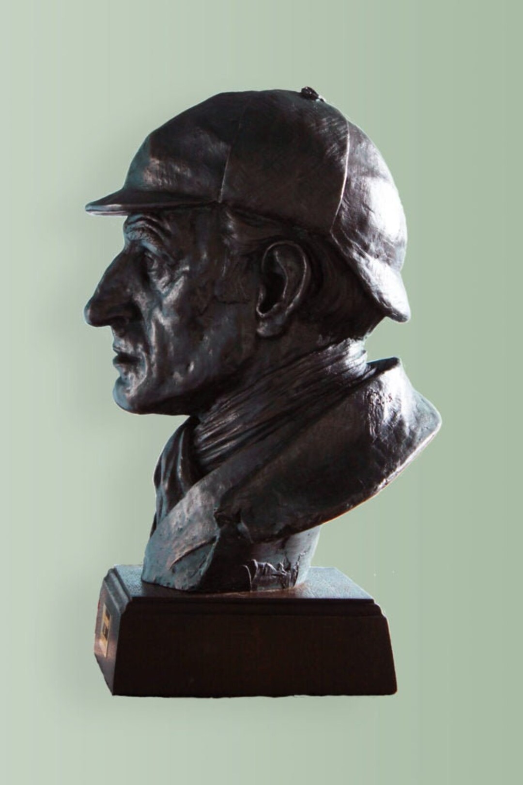 Bust of Basil Rathbone as Sherlock Holmes - Etsy