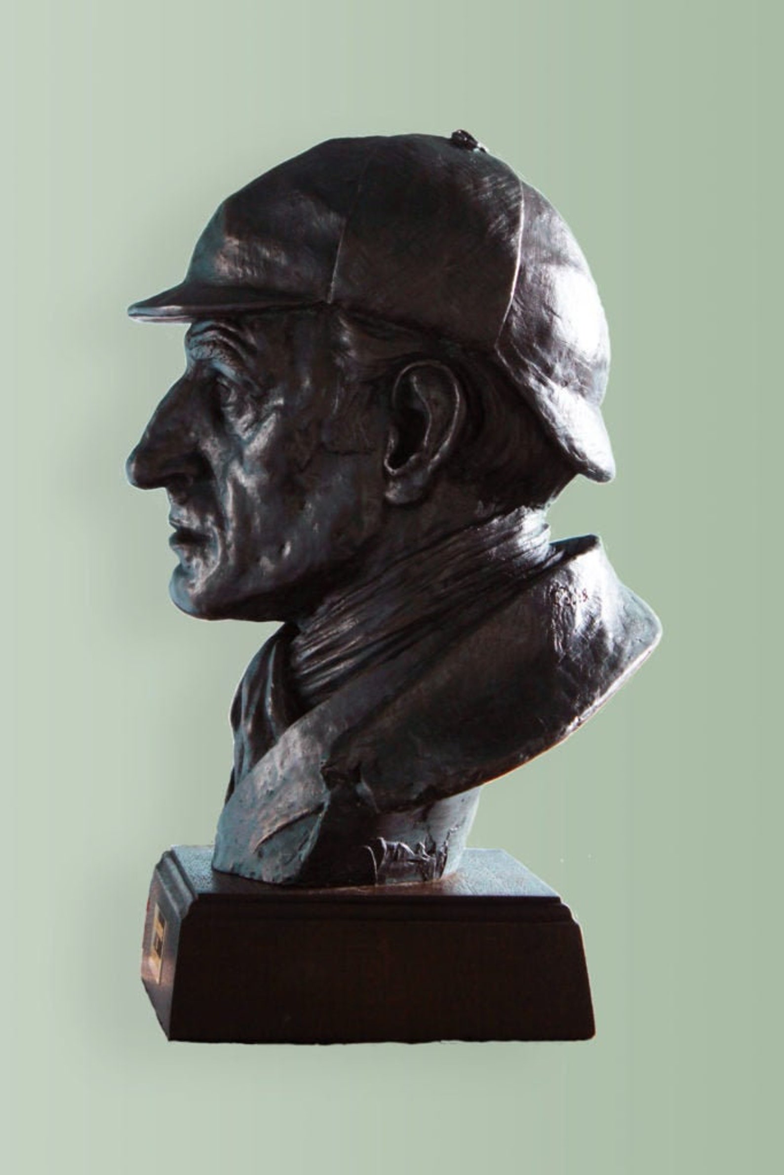 Bust of Basil Rathbone as Sherlock Holmes - Etsy
