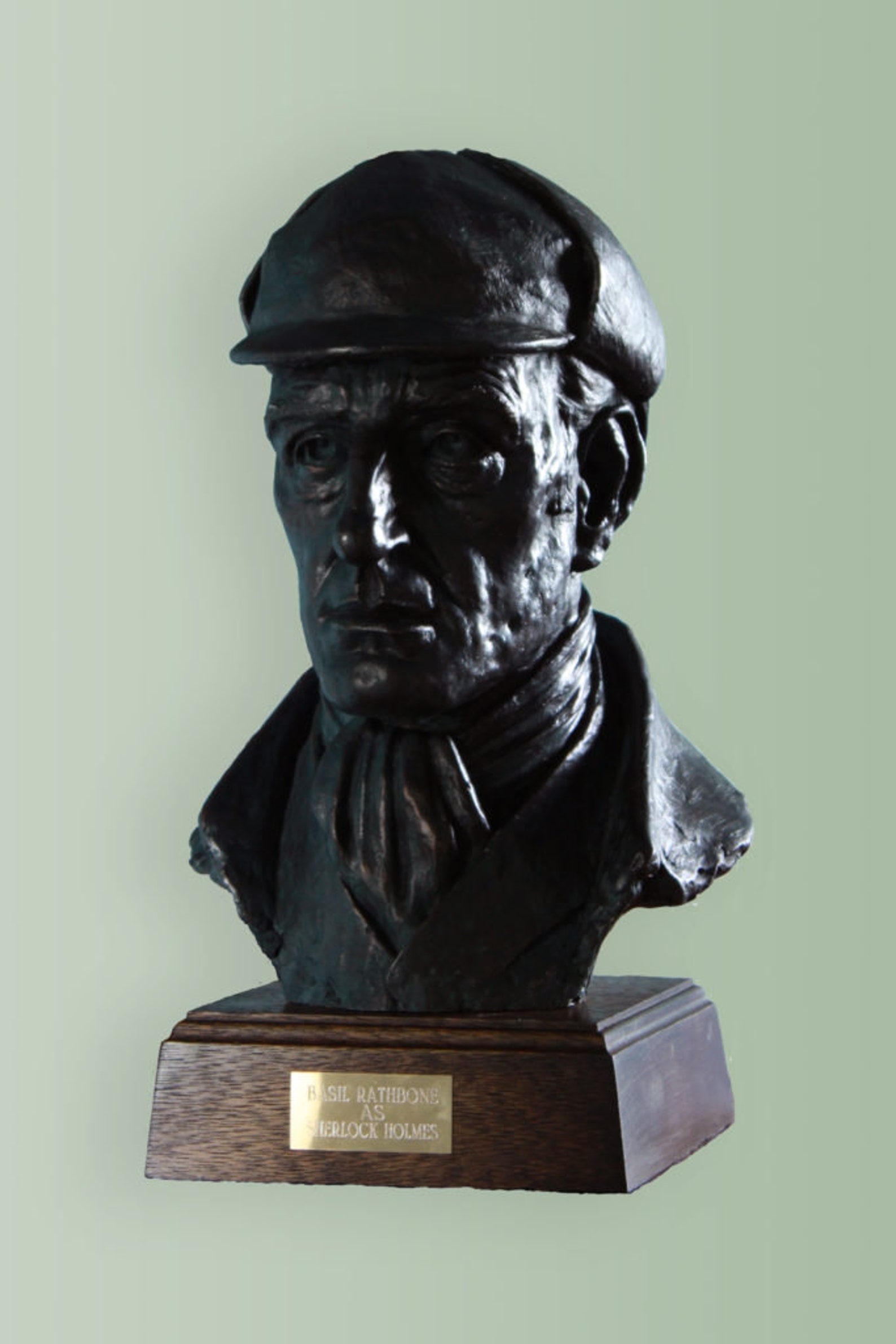 Bust of Basil Rathbone as Sherlock Holmes - Etsy