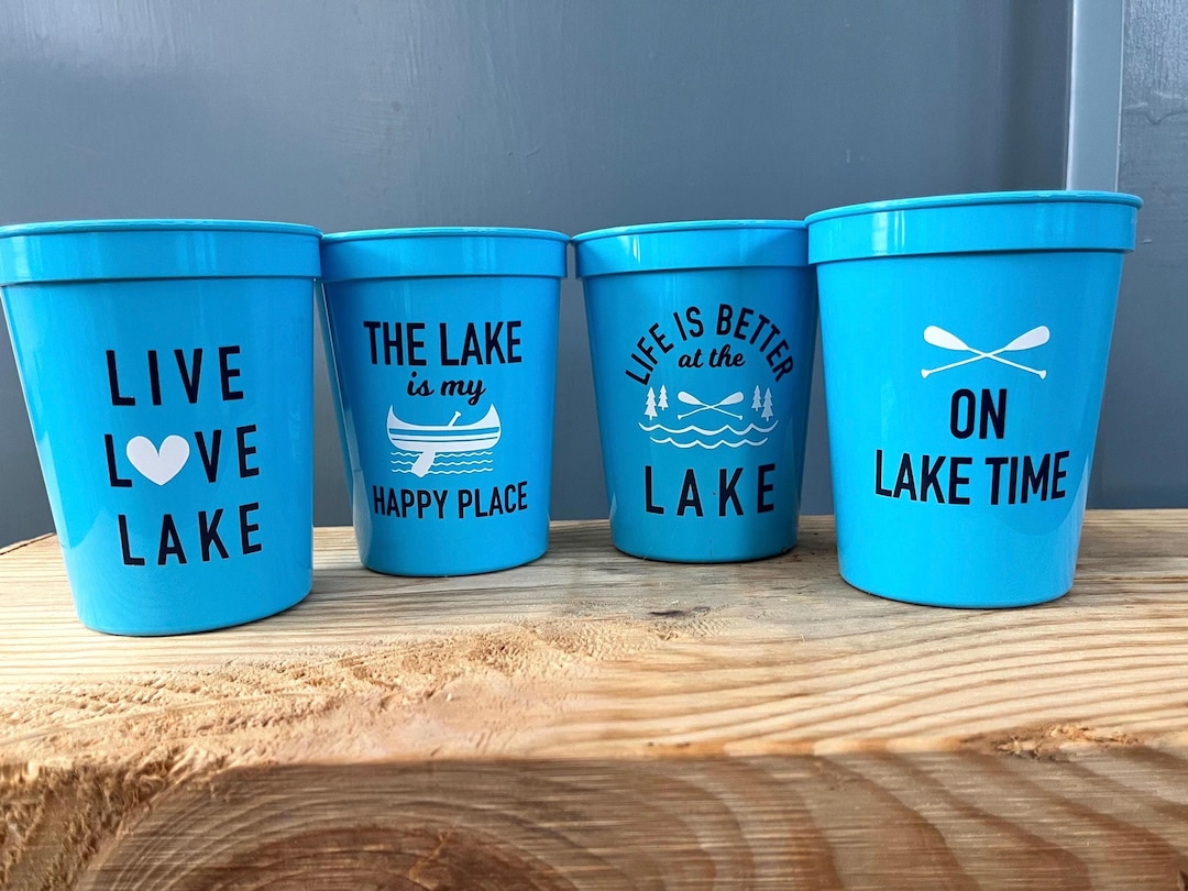 LAKE Stadium Party Cups - Etsy
