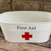 FIRST AID Storage Bucket - Etsy