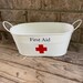 FIRST AID Storage Bucket - Etsy
