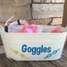 GOGGLES Storage Bucket - Etsy