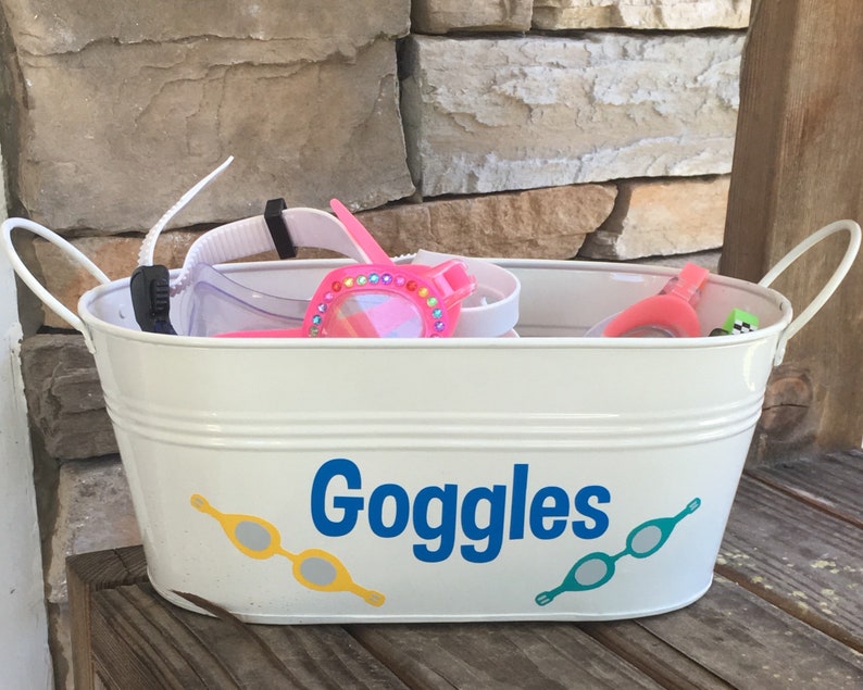 GOGGLES Storage Bucket - Etsy