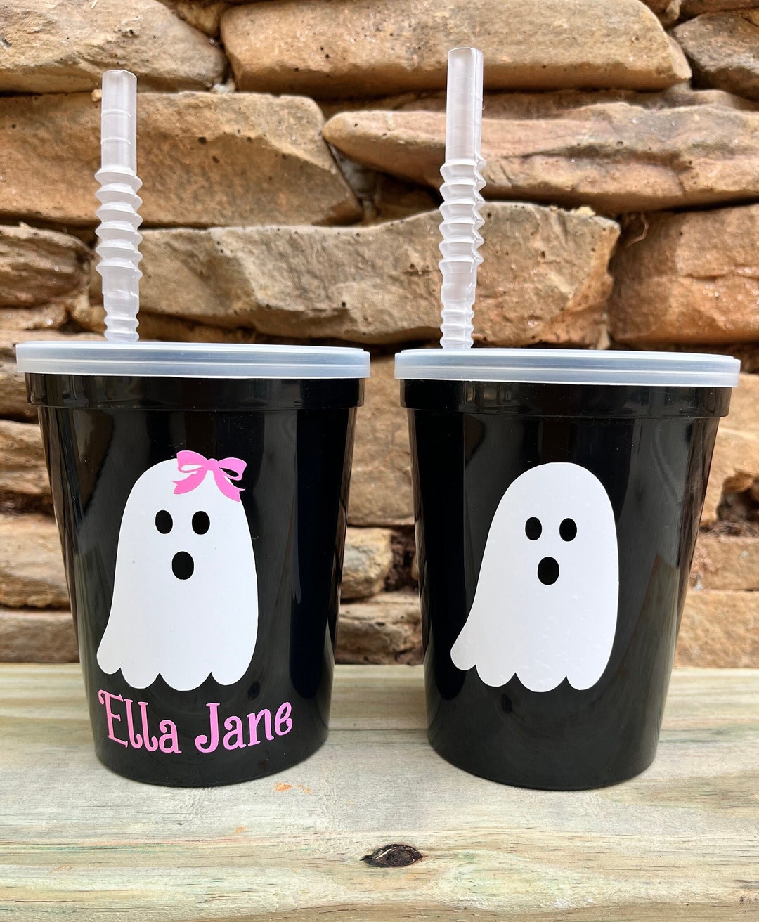 HALLOWEEN Stadium Party Cups - Etsy