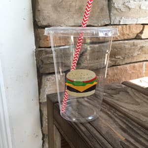 COOKOUT Disposable Party Cups - Etsy