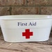 FIRST AID Storage Bucket - Etsy