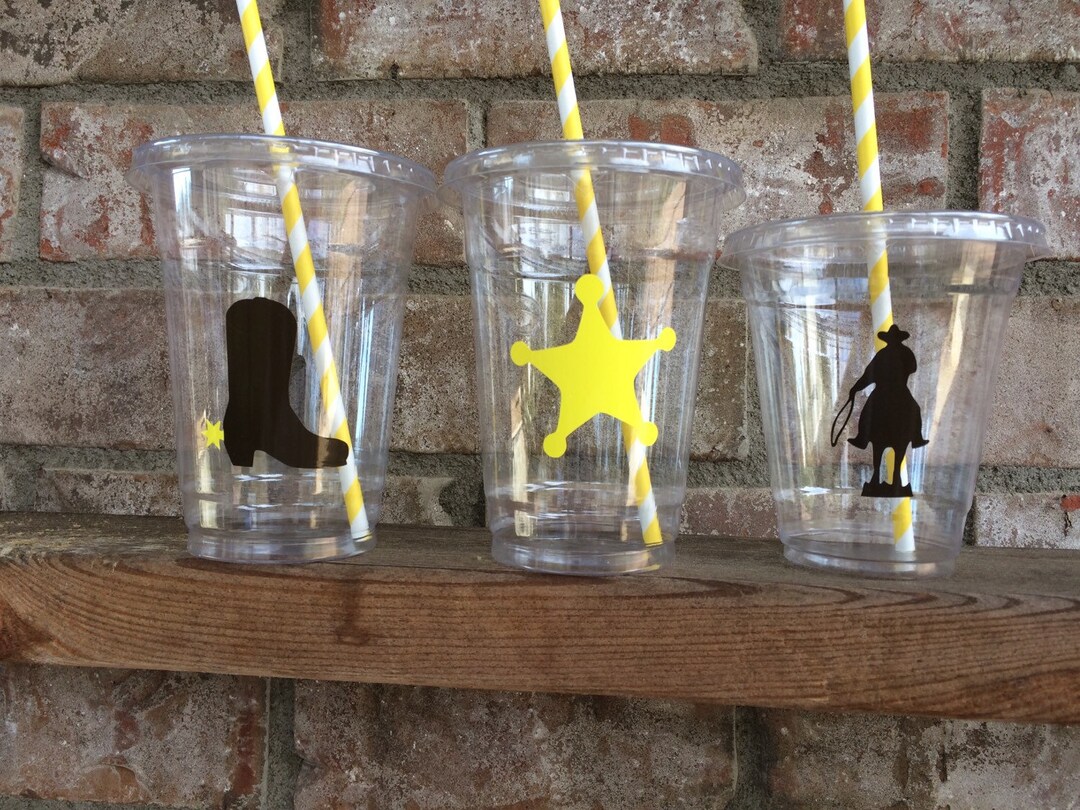 COUNTRY WESTERN COWBOY Disposable Party Cups - Etsy