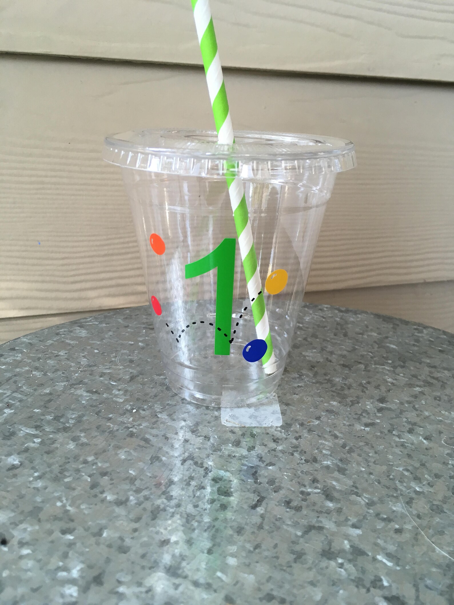 BOUNCY BALL Disposable Party Cups - Etsy