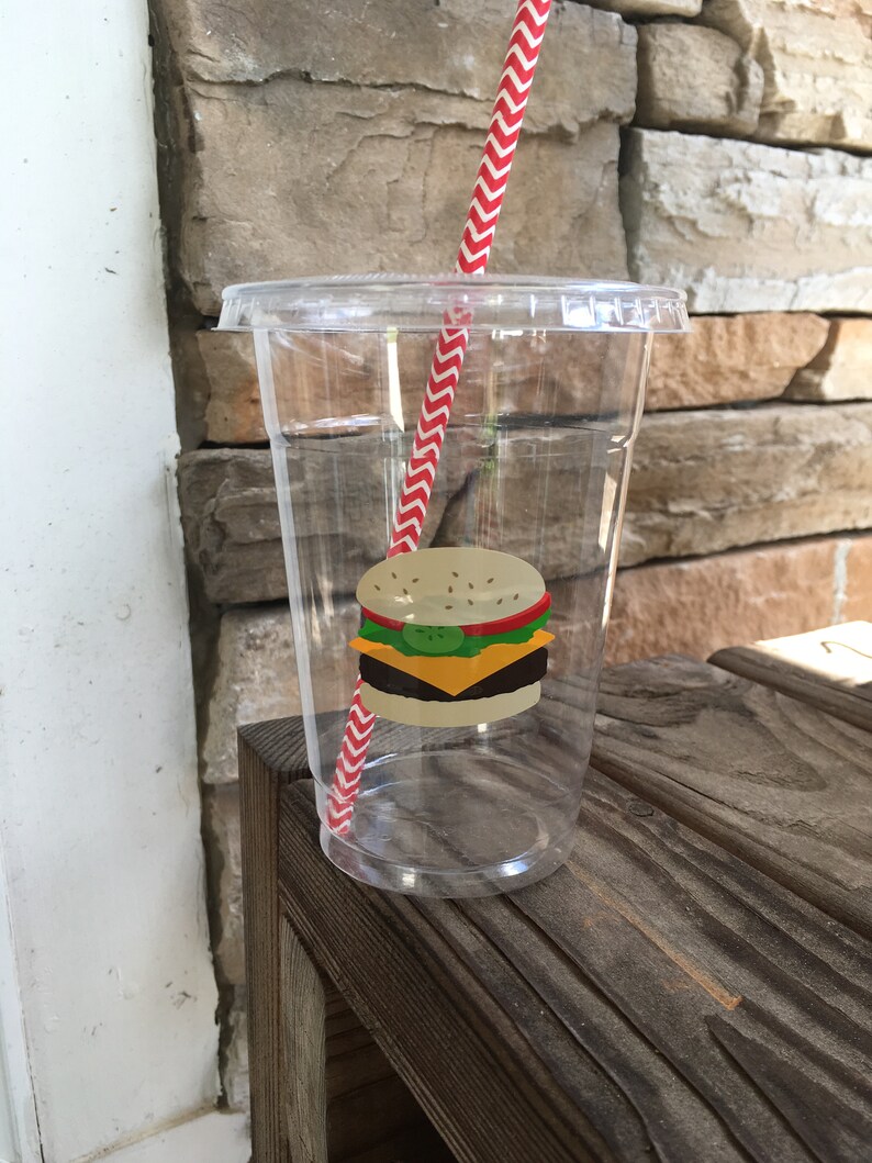 COOKOUT Disposable Party Cups - Etsy