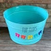 FLIP FLOPS Storage Bucket - Etsy