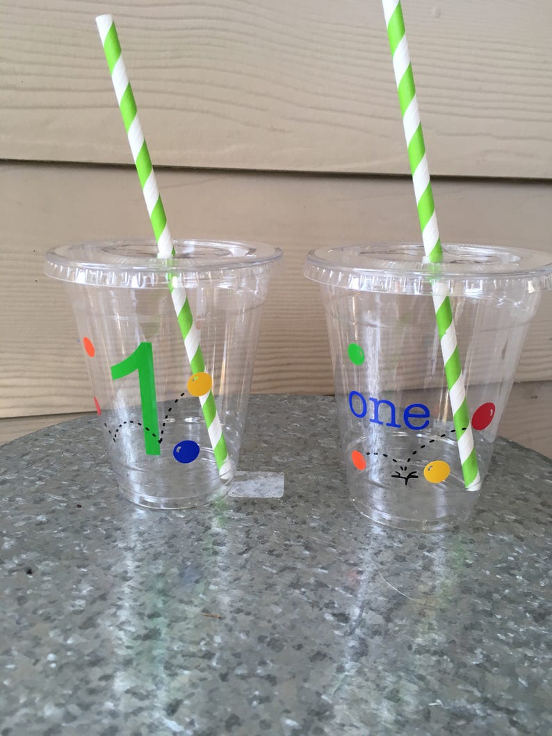 BOUNCY BALL Disposable Party Cups - Etsy
