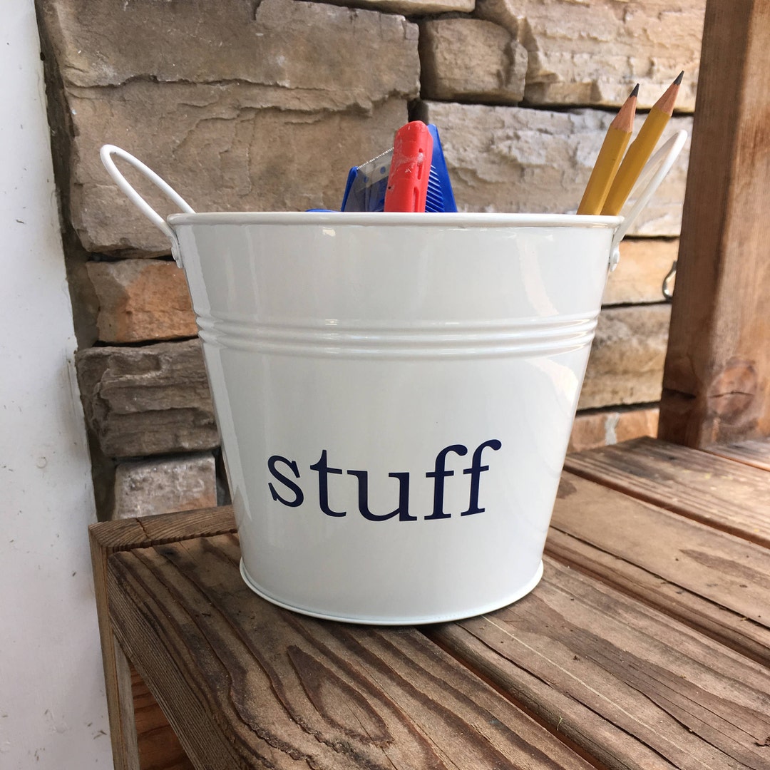 OFFICE Storage Bucket - Etsy