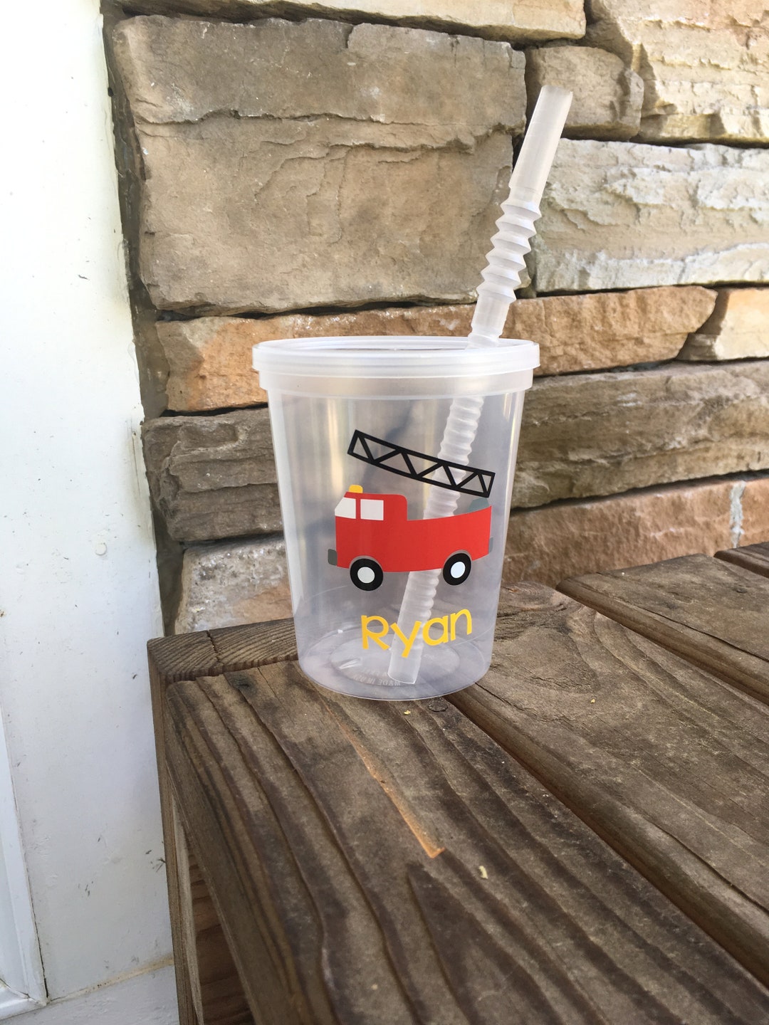 FIRETRUCK Stadium Party Cups - Etsy