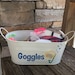 GOGGLES Storage Bucket - Etsy