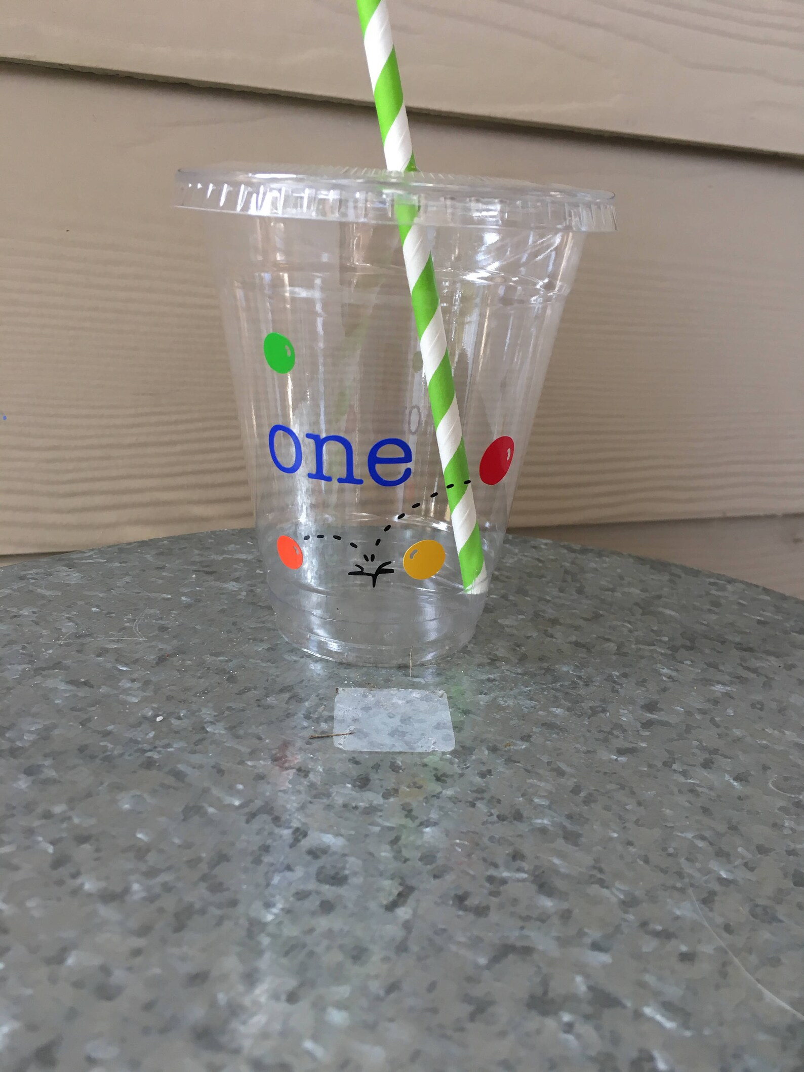 BOUNCY BALL Disposable Party Cups - Etsy