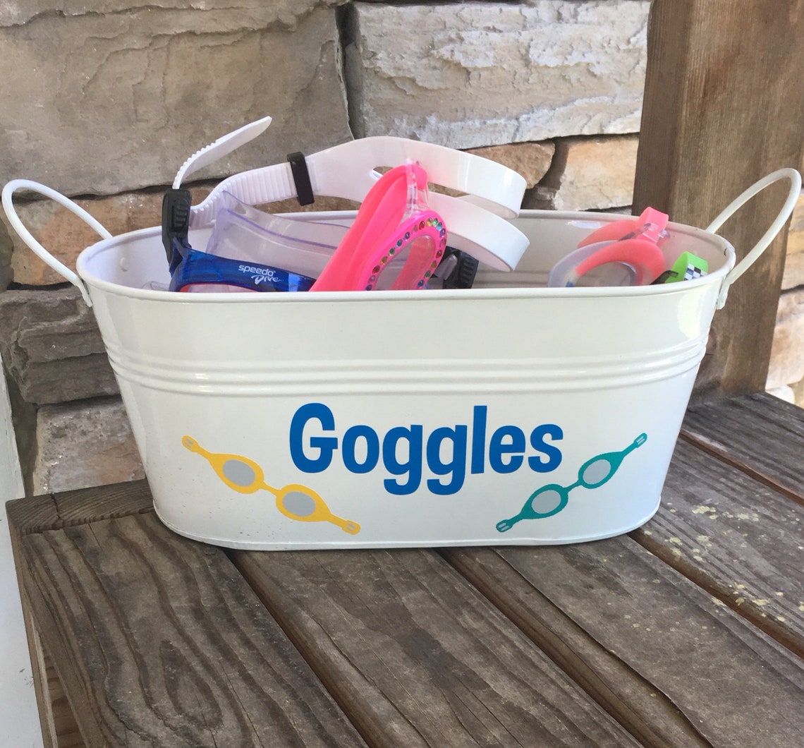 GOGGLES Storage Bucket - Etsy