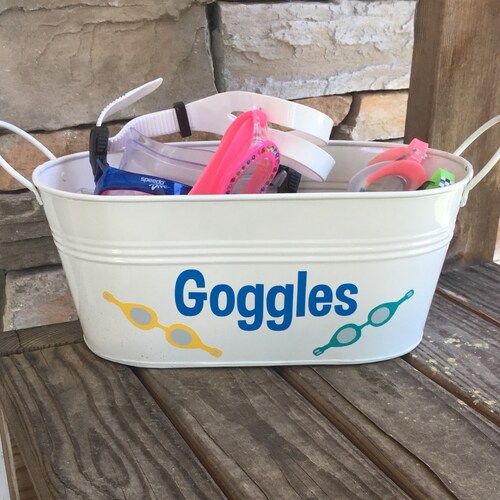 SUNSCREEN Storage Bucket - Etsy