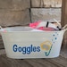 GOGGLES Storage Bucket - Etsy