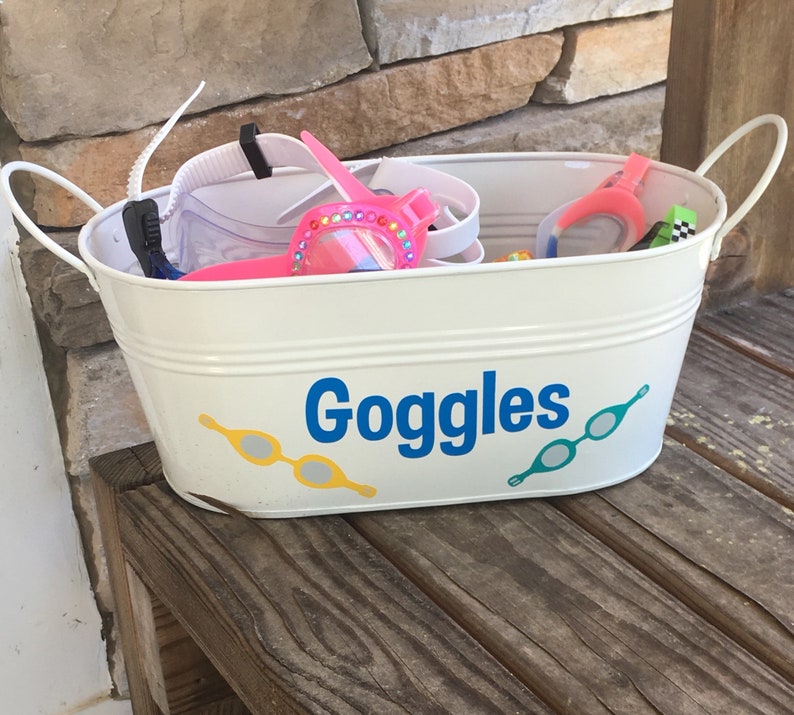 GOGGLES Storage Bucket - Etsy