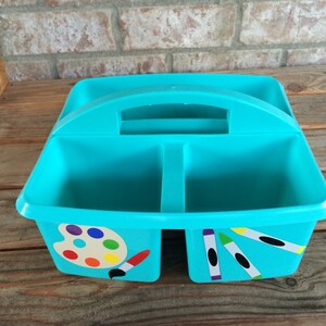 ARTS AND CRAFTS Personalized Storage Caddy - Etsy