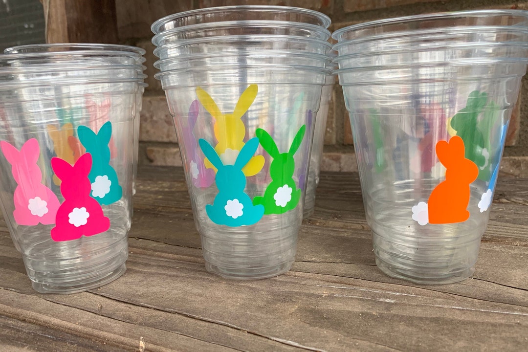 EASTER BUNNY Disposable Party Cups - Etsy