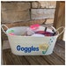 GOGGLES Storage Bucket - Etsy