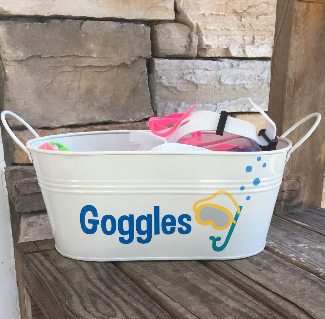 GOGGLES Storage Bucket - Etsy