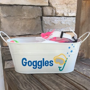 GOGGLES Storage Bucket - Etsy