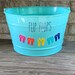 FLIP FLOPS Storage Bucket - Etsy