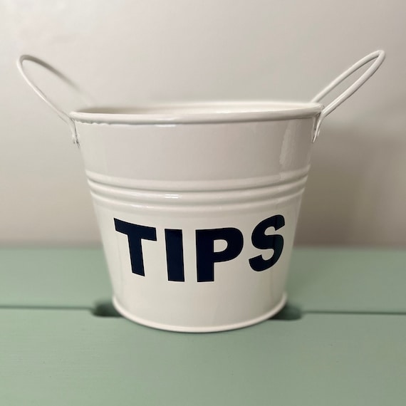TIPS Bucket - Etsy