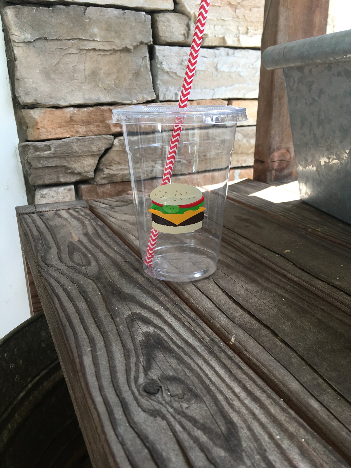 COOKOUT Disposable Party Cups - Etsy