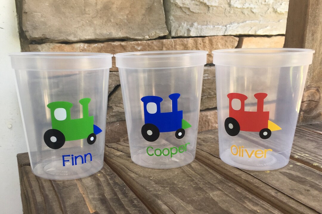 TRAIN Stadium Party Cups - Etsy