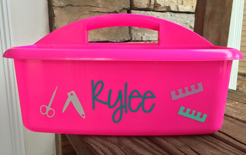 PERSONALIZED NAIL Large Storage Caddy - Etsy