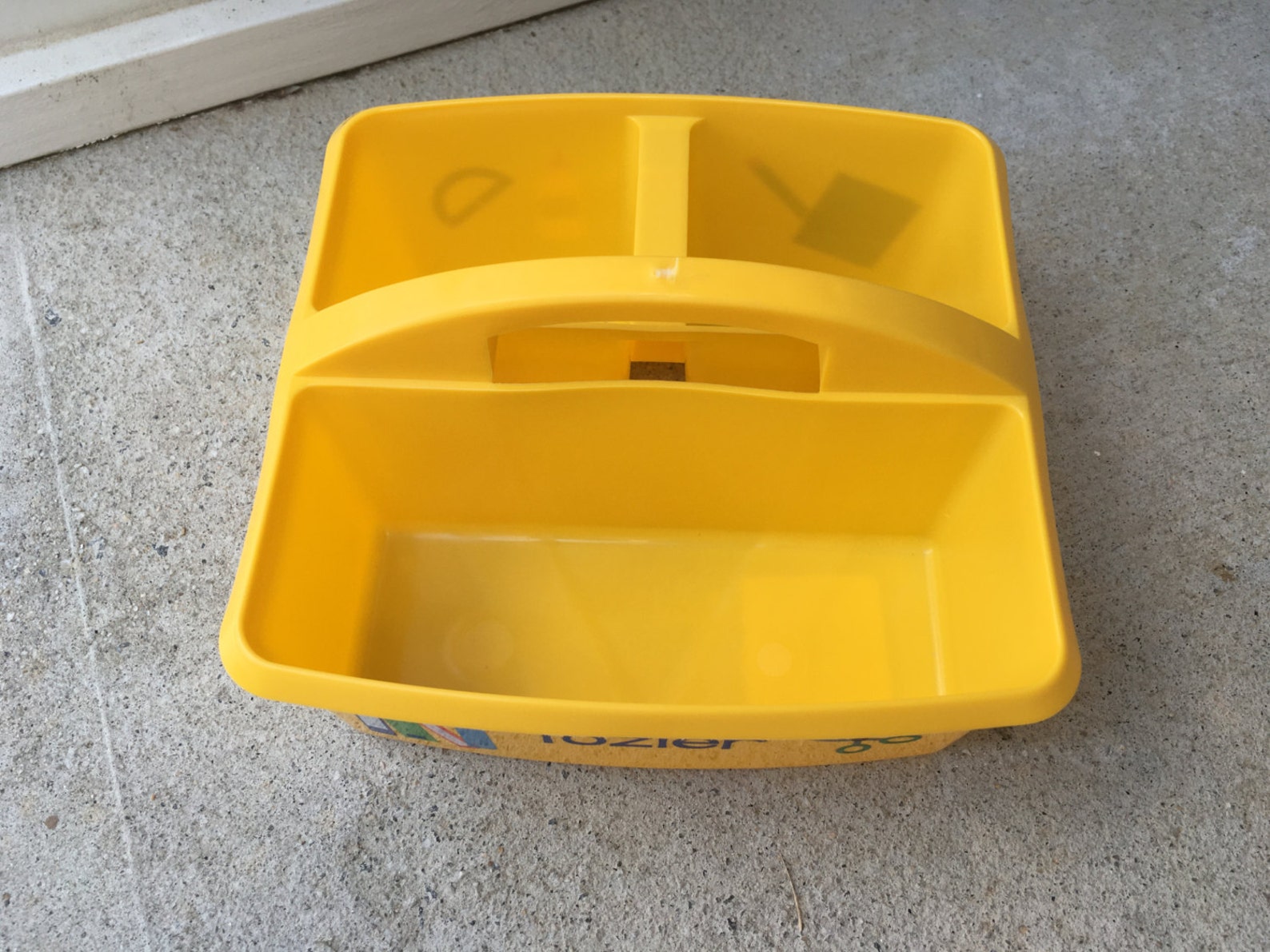 Personalized Homework Caddy School Supplies Caddy Desk - Etsy