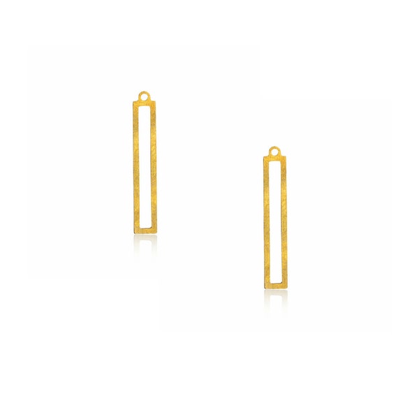 Rectangle Loop - Etsy