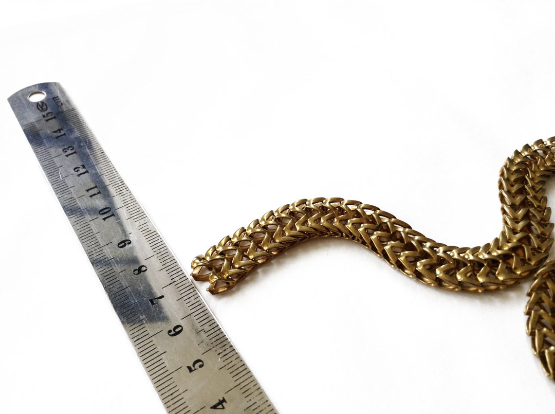 1 Ft Raw Brass Large Chunky Chain W Link Chain Supplieschain - Etsy