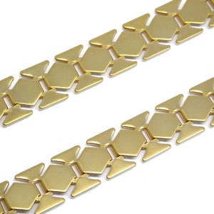 1 Foot Vintage Style Chain, Flat Chain, Chain Supplies,chain for ...