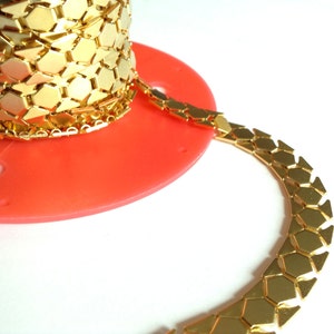 1 Foot Vintage Style Chain, Flat Chain, Chain Supplies,chain for ...