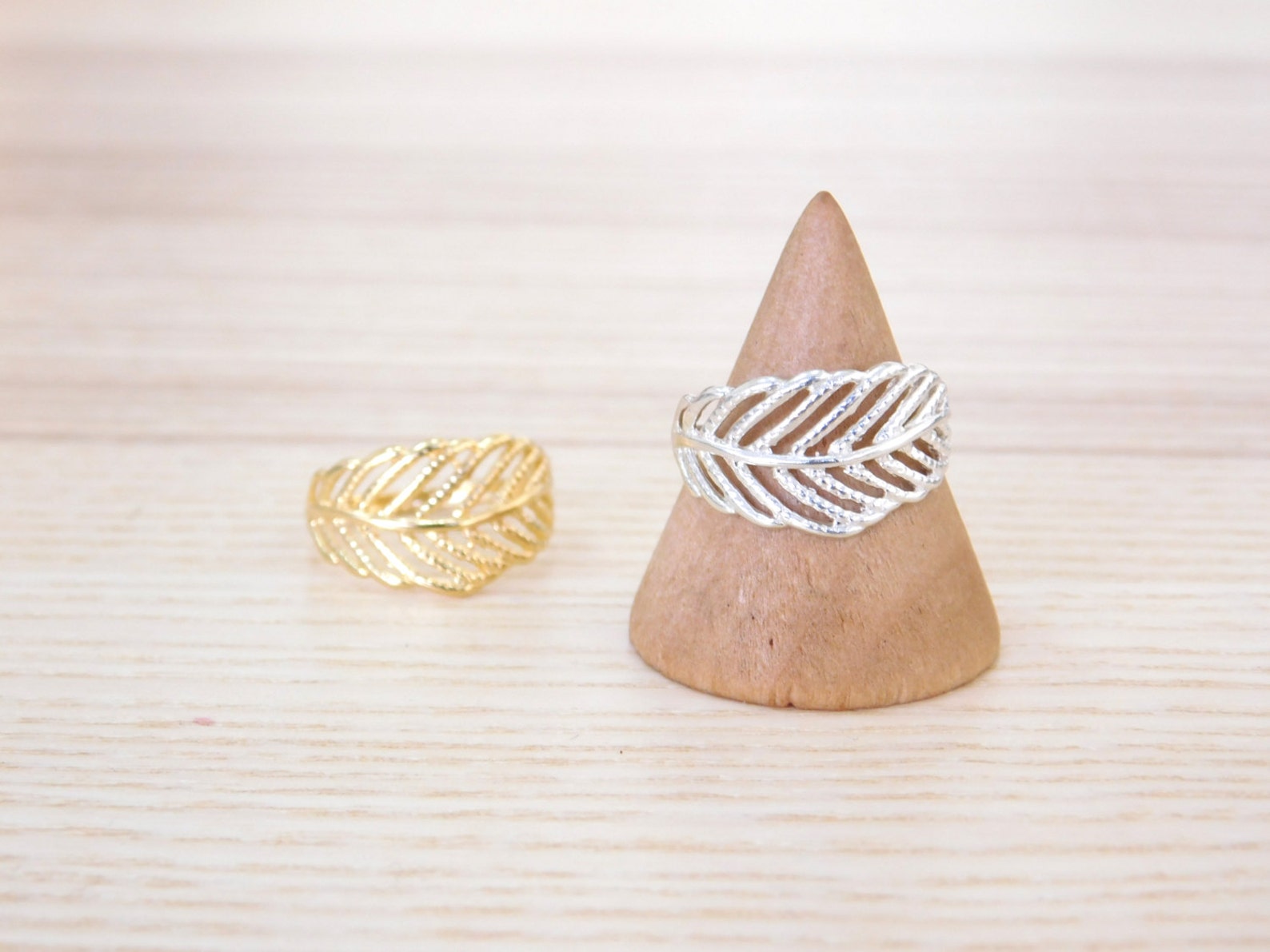 Silver Leaf Ring, Sterling Silver Leaf Ring, Large Leaf Ring, Sterling ...