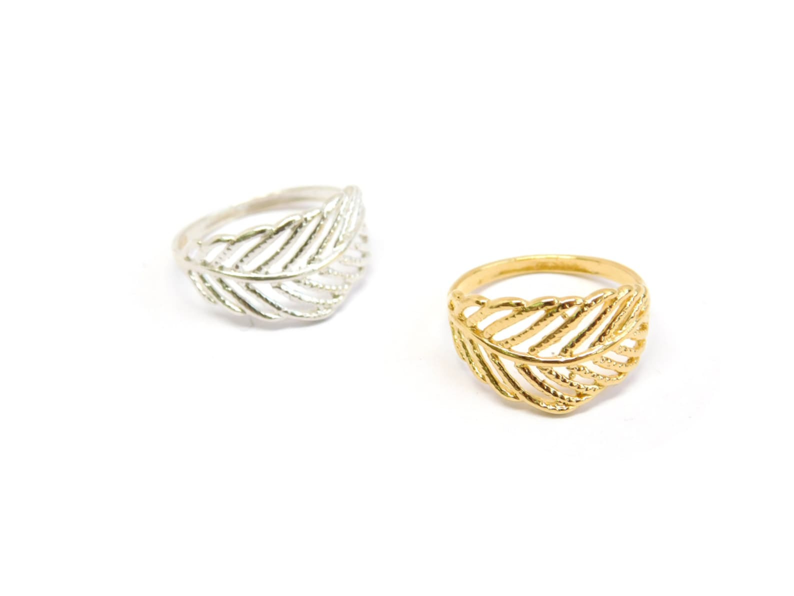 Silver Leaf Ring, Sterling Silver Leaf Ring, Large Leaf Ring, Sterling ...