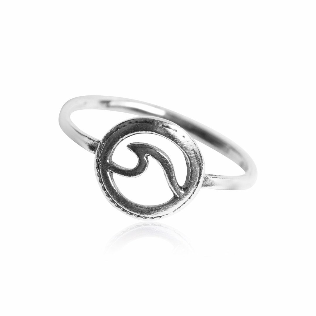 Silver Wave Ring, Wave Band, Silver Wave Ring, Wholesale Jewelry ...