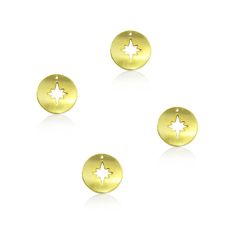 Gold Coin Craft Cut Outs - Etsy