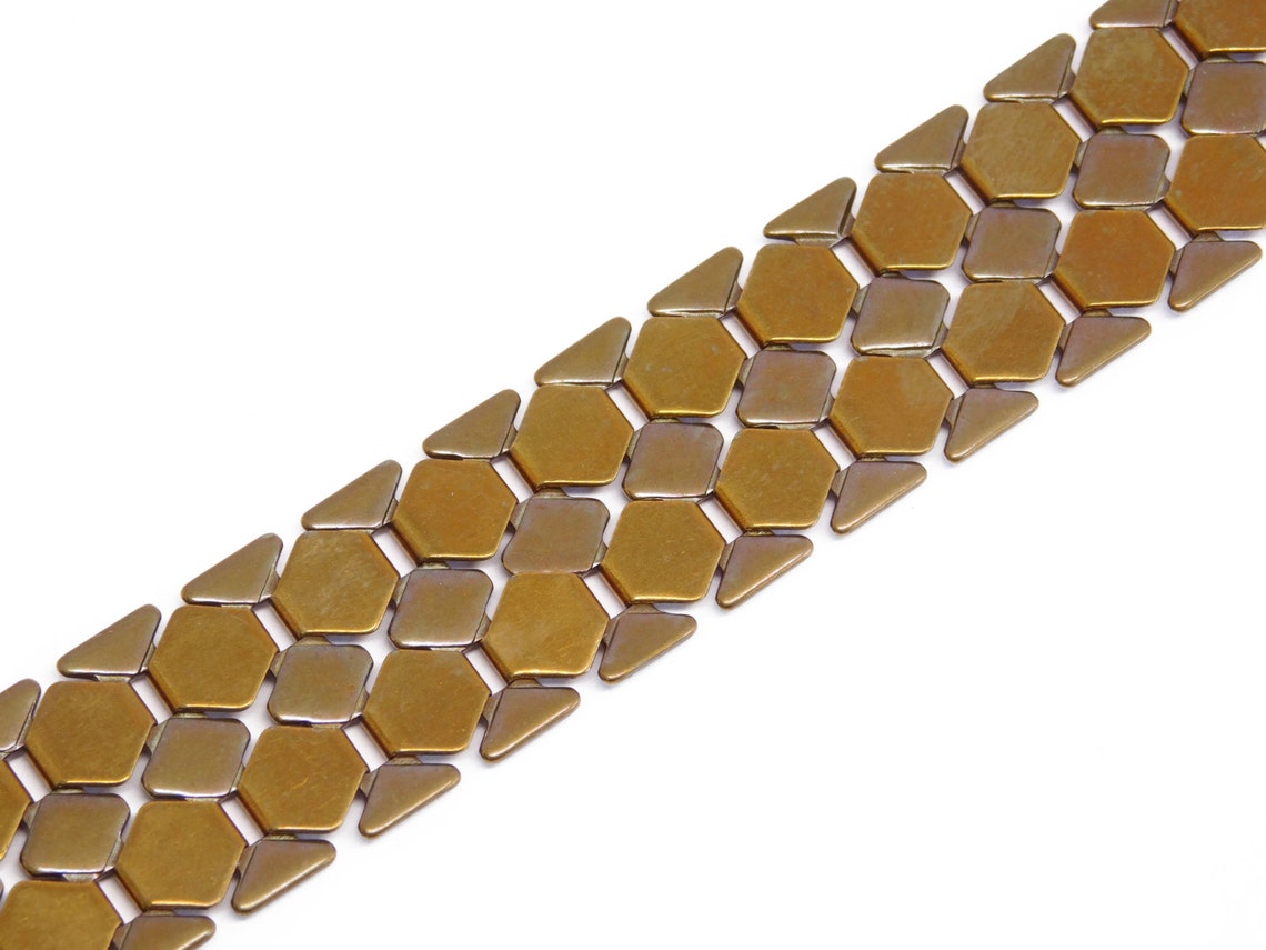 Double Hexagon Chain 1 Ft Vintage Chain Large Brass Chain | Etsy