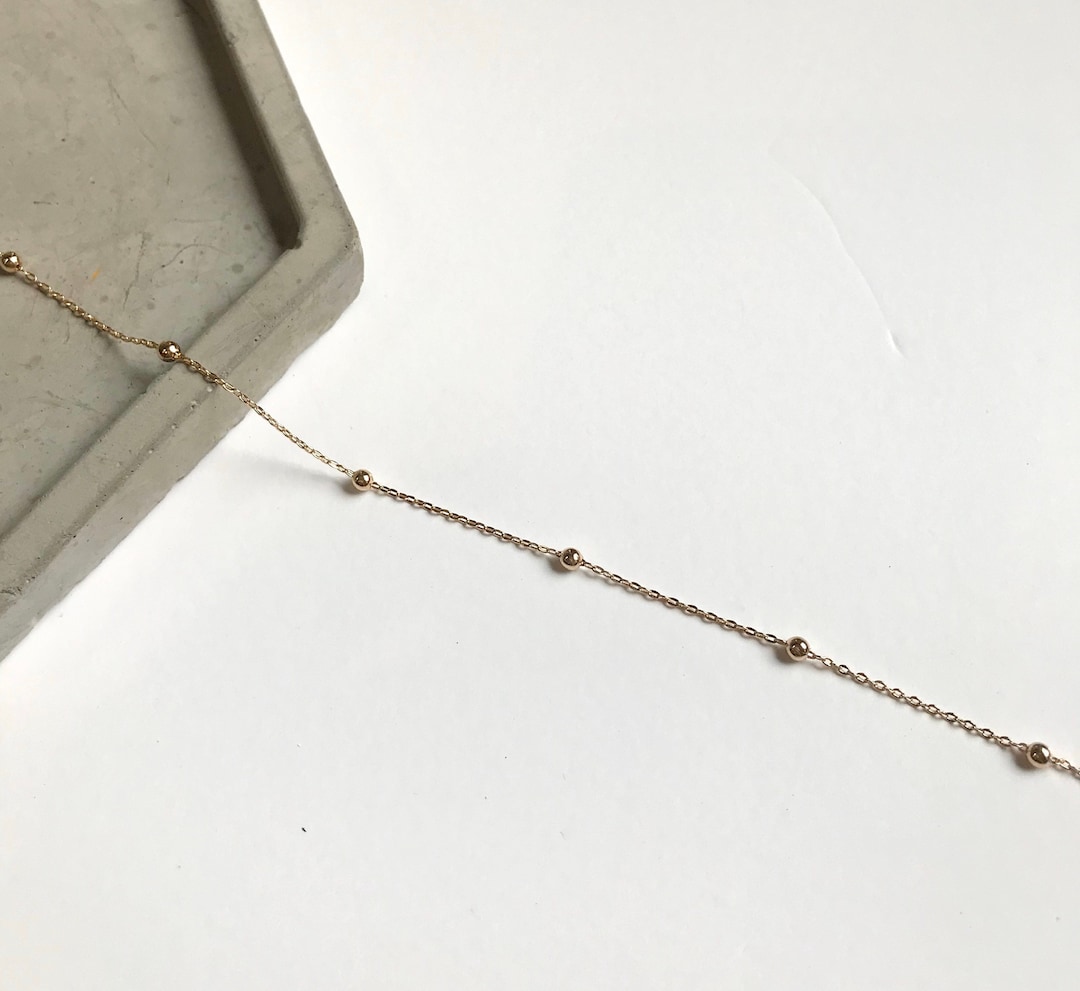 Dots Gold Chain, Dot Chain, Gold Findings, Chain supplies, Fine Chains ...