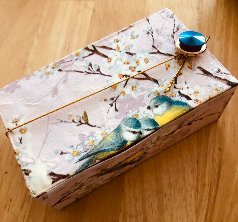 Handmade Vintage Storage Box 4”x2.5” Custom or Order- Made for Epherma ...