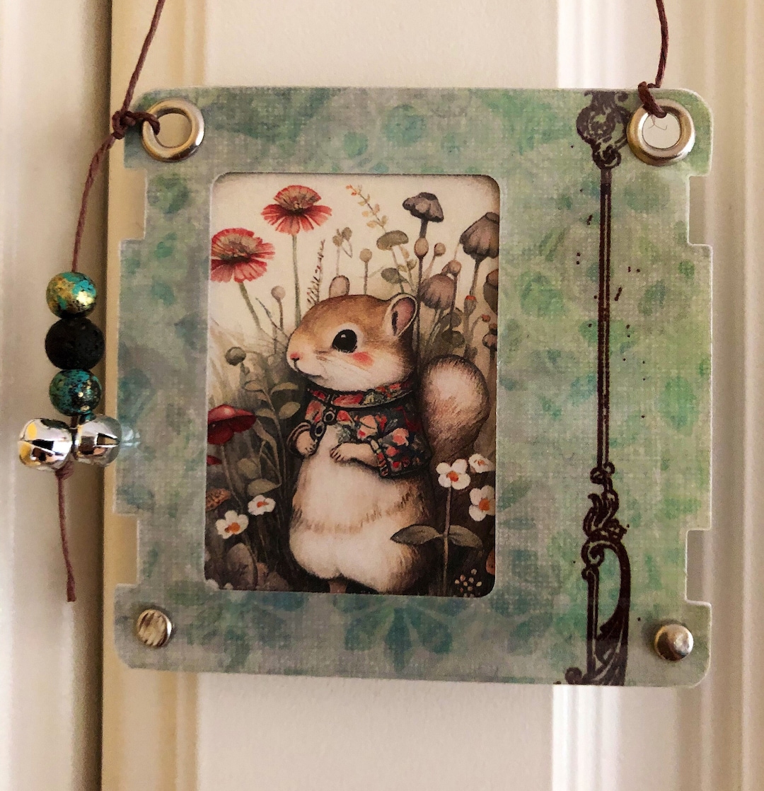 Various Illustrated Whimsical Animals Dressed Vintage - Etsy