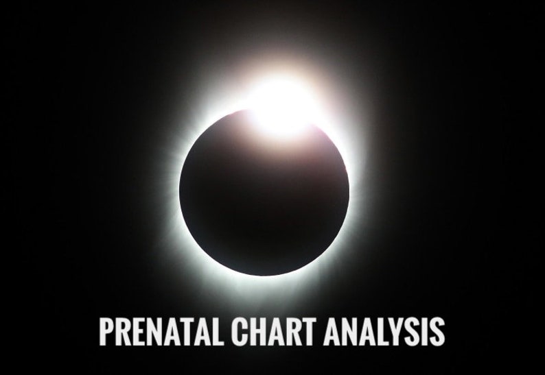 Prenatal Chart Analysis - Etsy